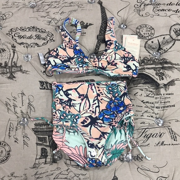 Maaji | Swim | Maaji Rose Island Bikini 2piece Swimsuit | Poshmark